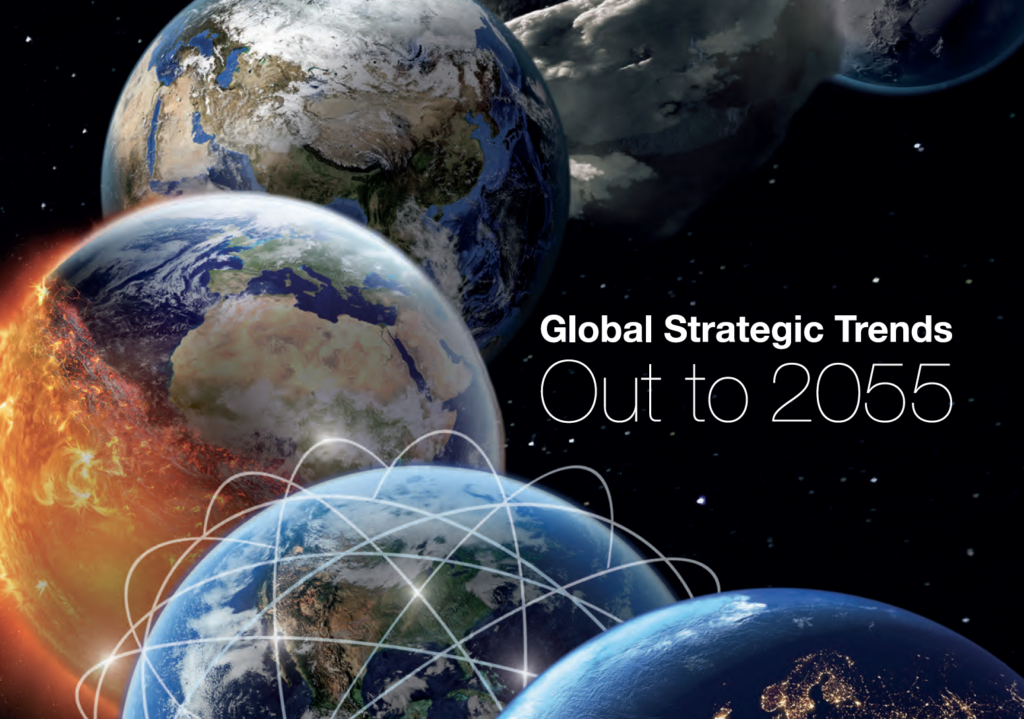 LANZAMIENTO | Global Strategic Trends: out to 2025 - AthenaLAB