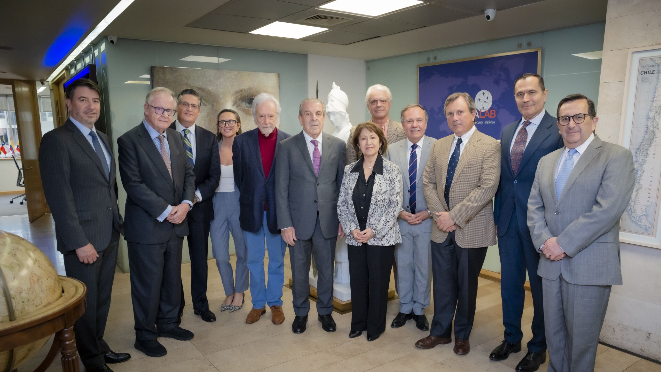 AthenaLab se reúne con el ex presidente Eduardo Frei Ruiz Tagle - AthenaLAB
